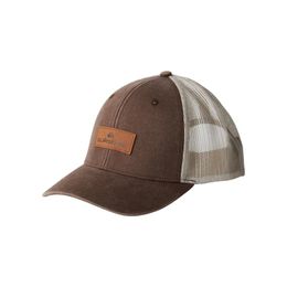 Quiksilver Trucker Cap »Down Thech« Dark Brown Einheitsgröße Einheitsgröße Gebogener Schirm