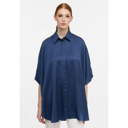 Eterna Longbluse »OVERSIZE FIT« indigo 36 36 Hemd-Kragen