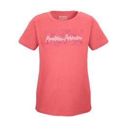 Killtec T-Shirt &raquo;KOS 105 WMN TSHRT&laquo; Leichtes, elastisches, schnelltrocknendes T-Shirt mit Print dunkelrosa 38 38 Damen Funktions T-Shirt