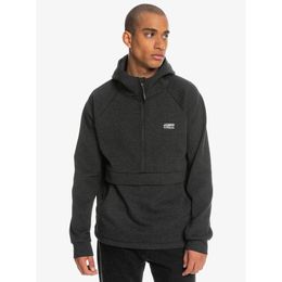 Quiksilver Kapuzensweatshirt »Step Off« Phantom Heather XXL XXL Material: Mischgewebe aus Polyester,...