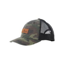 Quiksilver Trucker Cap »Down Thech« Camo Einheitsgröße Einheitsgröße Gebogener Schirm