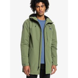Quiksilver Parka »Skyward« Four Leaf Clover XXL XXL Stoff: Mischgewebe aus Baumwolle und Nylon