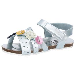 Lico Pantolette »Pantolette Bioline Nicolina« blau 32 32 Pantolette für Kinder