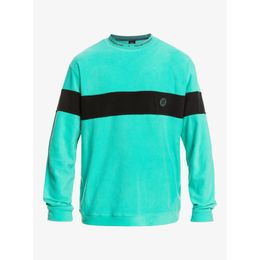 Quiksilver Sweatshirt »Flame On« Pool Green M M Material: Quiksilver-WarmFlight -Technologie