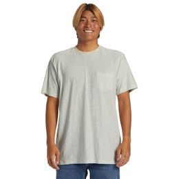 Quiksilver T-Shirt »Kentin« Oyster White Kentin Ss XS XS Stoff: Jersey aus Baumwolle