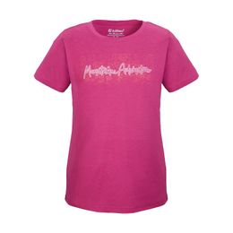 Killtec T-Shirt &raquo;KOS 105 WMN TSHRT&laquo; Leichtes, elastisches, schnelltrocknendes T-Shirt mit Print pink 46 46 Damen Funktions T-Shirt