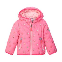 FIRST INSTINCT BY Killtec Steppjacke »FIOS 17 MNS QLTD JCKT« Leicht wattierte Jacke, reflektierende Details, PFAS-frei imprägniert pink 122/128...