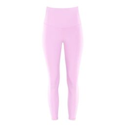 WINSHAPE Leggings »7/8-Tights HWL317C« mit V-Shape Applikation und Core-Bund lavender rose L - Normalgrößen Normalgrößen L Core-Bund für eine...