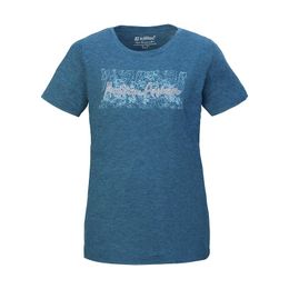 Killtec T-Shirt &raquo;KOS 105 WMN TSHRT&laquo; Leichtes, elastisches, schnelltrocknendes T-Shirt mit Print royalblau 36 36 Damen Funktions T-Shirt