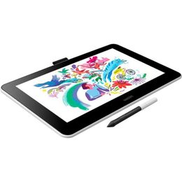 Wacom Grafiktablett &raquo;One 13 pen Display&laquo; ( ) ) schwarz Erleben Sie Adobe Premiere Rush, Clip Studio Paint Pro oder Bamboo Paper....