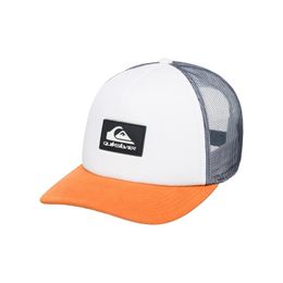 Quiksilver Snapback Cap »Omnipotent« weiß Einheitsgröße Einheitsgröße Strukturiertes Snapback-Design mit 5 Panelen