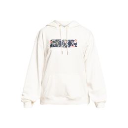 Roxy Kapuzensweatshirt &raquo;Forward Focus&laquo; wei&szlig; XL XL Gewebe:...