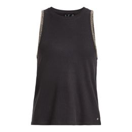 Roxy Tanktop »Better Days« Phantom XS XS Material: Slub-Jersey-Mischgewebe aus...