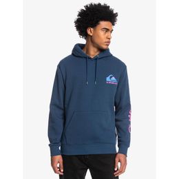 Quiksilver Kapuzensweatshirt »Omni Logo« Insignia Blue XL XL Stoff: Baumwoll- /Polyestergemisch [280 g/m2]