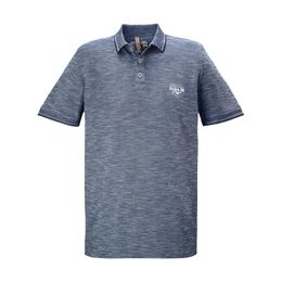 G.I.G.A. by Killtec G.I.G.A. Dx By Killtec Herren G.I.G.A. DX by killtec Poloshirt &raquo;GS 52 MN PLSHRT&laquo; Herren Polo-Shirt aus 100% Baumwoll-Piqu&eacute; mit Stickerei blau M