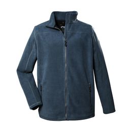 STOY Fleecejacke »STW 12 MN FLC JCKT« Fleecejacke: Stretch, Kinnschutz, Zipper-Taschen blau 6XL 6XL Casual Herren Fleecejacke