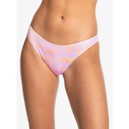 Quiksilver Bikini-Hose »Classic« Tropical Trip Orchid Flower M - US-Größen US-Größen M Stoff: Matter Renew-Cult-Jersey