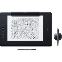 Wacom Grafiktablett »Intuos Pro L (PTH-860)« ( ) ) schwarz Mit Inkspace lassen sich deine Skizzen auf Papier synchronisieren und in gängige Formate...
