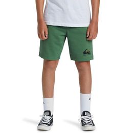 Quiksilver Sweatshorts »Easy Day« Frosty Spruce 8 8 Stoff: Mischgewebe aus Baumwolle und Polyester