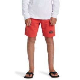 Quiksilver Sweatshorts »Easy Day« Cayenne 14 14 Stoff: Mischgewebe aus Baumwolle und Polyester