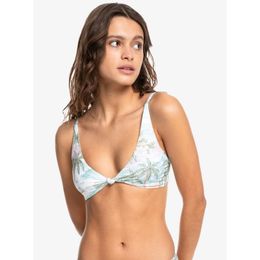 Quiksilver Triangel-Bikini-Top »Classic Tri« Dreamscape Pool S - Cup B Cup B S Stoff: Matter Renew-Cult-Jersey