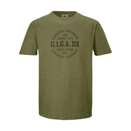 G.I.G.A. by Killtec G.I.G.A. DX BY KILLTEC T-Shirt »GS 4 MN TSHRT GOTS« GOTS-zertifiziertes Bio-Baumwollshirt, weich, strapazierfähig, lässig waldmeister S S Herren...