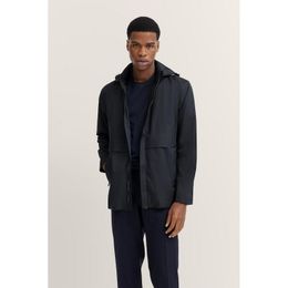 Bugatti Regenjacke mit Kapuze mit abtrennbarer Kapuze 390-marine 52 52 Regendichte Jacke