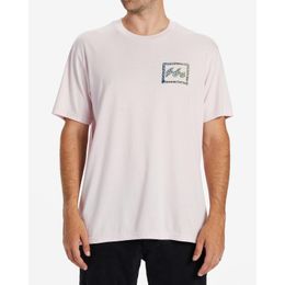 Billabong T-Shirt »Crayon Wave« Pastel XXL XXL Stoff: Baumwollstoff [160 g/m2]