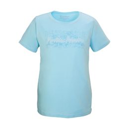 Killtec T-Shirt &raquo;KOS 105 WMN TSHRT&laquo; Leichtes, elastisches, schnelltrocknendes T-Shirt mit Print hellblau 42 42 Damen Funktions T-Shirt