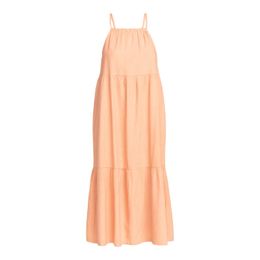 Roxy Sommerkleid »Wavy Days« Cafe Creme XXL - US-Größen US-Größen XXL Material: Mittelschwerer Slub-Stoff aus...