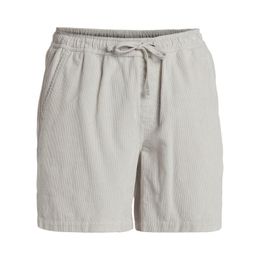 Quiksilver Bermudas »Taxer Cord« Gray Violet M M Stoff: Baumwollkord
