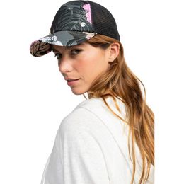 Roxy Trucker Cap »Beautiful Morning« Anthracite Classic Pro Surf Einheitsgröße Einheitsgröße Material: Bedruckter, einfarbiger Stoff aus...