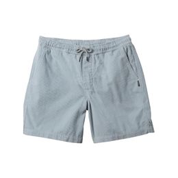 Quiksilver Bermudas »Taxer Cord« Blue Fog L L Stoff: Baumwollkord