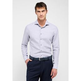 Eterna Langarmhemd &raquo;SLIM FIT&laquo; EASY IRON (b&uuml;gelleicht) grau 42 - Normalgr&ouml;&szlig;en Normalgr&ouml;&szlig;en 42 Passform laut Hersteller: Slim Fit