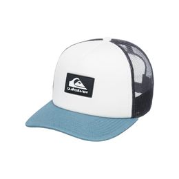 Quiksilver Snapback Cap &raquo;Omnipotent&laquo; White Einheitsgr&ouml;&szlig;e Einheitsgr&ouml;&szlig;e Strukturiertes Snapback-Design mit 5 Panelen