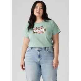 LEVI'S&reg; PLUS LEVI'S PLUS T-Shirt &raquo;PL PERFECT TEE&laquo; levi's horse poster pirate black XXXL (54/56) XXXL (54/56) Bedrucktes T-Shirt von Levi's Plus