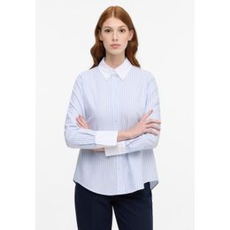 Eterna Damen Hemdbluse &raquo;REGULAR FIT&laquo; EASY IRON (b&uuml;gelleicht) blau 34