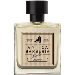 MONDIAL ANTICA BARBERIA Eau de Cologne »Original Citrus« Frischer Zitrusduft trifft auf warme Edelhölzer natur Herrenduft