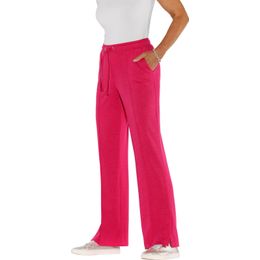 Damen Schlupfhose in Interlock-Qualit&auml;t pink, Gr&ouml;&szlig;e 50