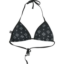 Black Premium by EMP Bikini Top With Celtic Prints Bikini-Oberteil schwarz in L Q223-000129 M490773