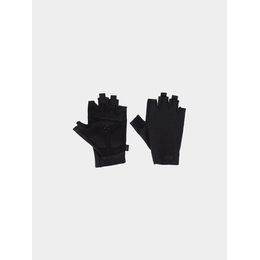 4F Fahrradhandschuhe in Schwarz - 46% | Größe S | Damenhandschuhe
