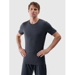 4F Trainingsshirt in Anthrazit - 53% | Gr&ouml;&szlig;e S | Herren-sportshirts