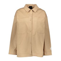 Air Jordan &Uuml;bergangsjacke ''Trucker'' in Beige - 37% | Gr&ouml;&szlig;e M | Damenjacken