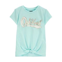Oshkosh Shirt in T&uuml;rkis - 57% | Gr&ouml;&szlig;e 104 | Kinder-oberteile