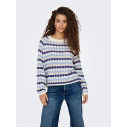 Jacqueline de Yong JDY Pullover in Bunt - 72% | Gr&ouml;&szlig;e XL | Damen-pullover-cardigans