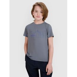 4F Shirt in Grau - 50% | Größe 134/140 | Kinder-oberteile