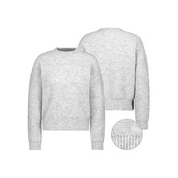 Sublevel Pullover in Hellgrau - 55% | Größe L | Damen-pullover-cardigans