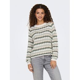 Jacqueline de Yong JDY Pullover in Beige - 40% | Größe M | Damen-pullover-cardigans