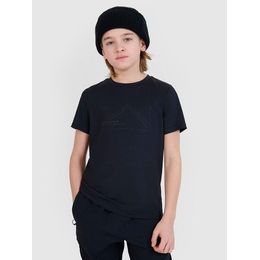 4F Shirt in Dunkelblau - 46% | Gr&ouml;&szlig;e 158/164 | Kinder-oberteile