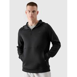 4F Hoodie in Schwarz - 77% | Gr&ouml;&szlig;e M | Herren-sweatshirts-jacken